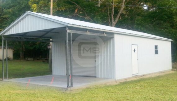 36x110 Commercial Metal Building | 36x100 Custom Metal Building Prices