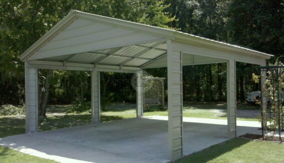 24x41 Metal Carport | 24x41 Steel Carport Prices
