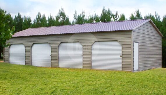 36x110 Commercial Metal Building | 36x100 Custom Metal Building Prices