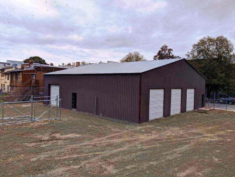 60x60 Metal Building | 60’ Wide Commercial Building Price