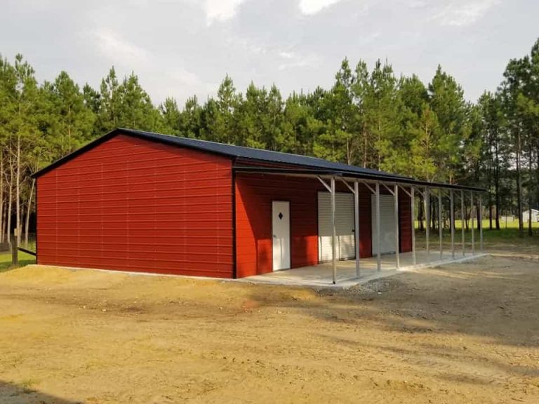 Design and Build Your Perfect Lean-To Structure | Metal Barn Central