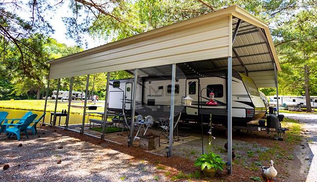Metal Buildings and Steel Barns for Sale | Prefab Metal Structures